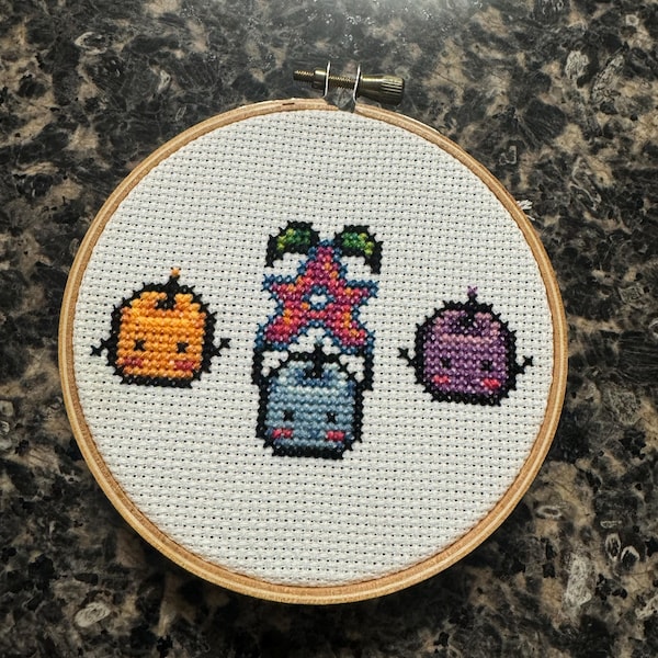 Cross Stitch Alex Portrait Pattern Stardew Valley - Digital Download ...