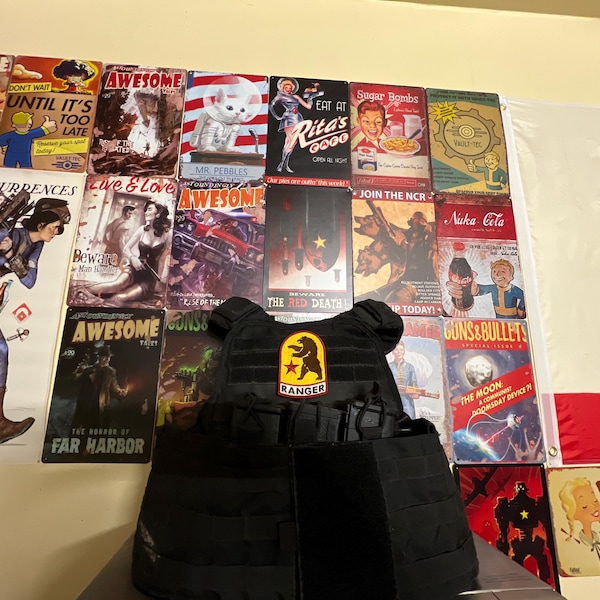 Fallout Inspired Gamer Cosplay Flags - Etsy