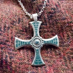 Anglo Saxon Raven Pendant Based on the Sutton Hoo Shield Mount | Etsy UK