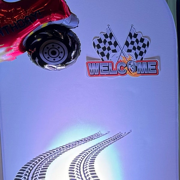 Tire Tracks Wall Decal Tire Marks Tire Tread Vinyl Racing Wall Decals ...