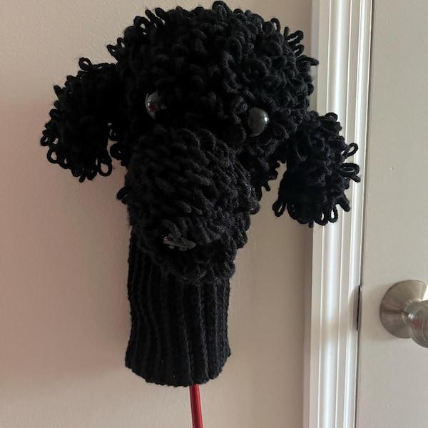 Crochet Pattern for Golf Driver Headcover (PDF Digital Download ONLY ...