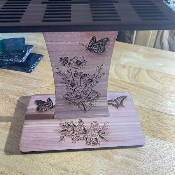 DIGITAL DOWNLOAD Watch Band Stand/organizer Svg, Holds 50 Watch Bands ...