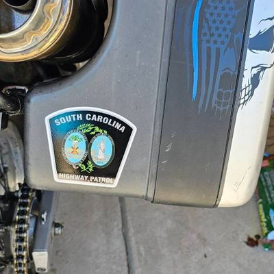 Texas State Trooper Decal Reflective or Matte Vinyl Decal Sticker or ...