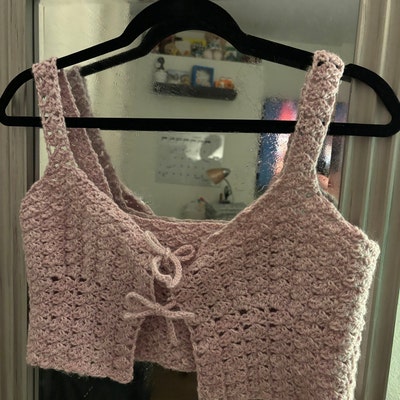 Crochet Top PATTERN the Shell Top - Etsy