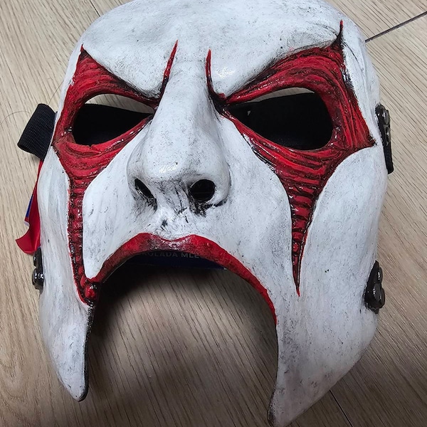 Angel Mask Seraphim Wings Halo Halloween Headpiece Fantasy Goddess ...