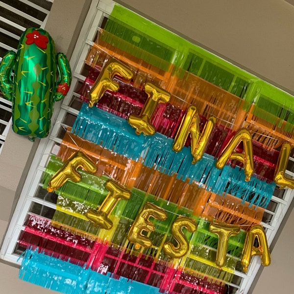 Final Fiesta Balloons Final Fiesta Bachelorette Party Decor ...