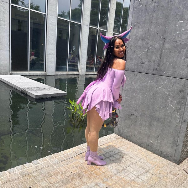 Psychic Ear & Tail for Costumes, Cosplay - Etsy