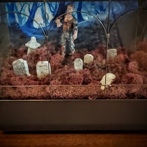 Tiny Mini Cemetery Headstone Tombstone Concrete Potted Plant - Etsy