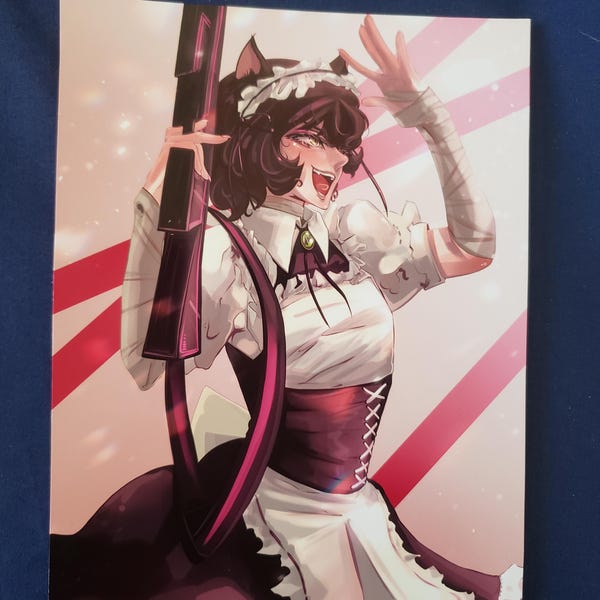 Fanart Summer Osamu Dazai BSD Print | Bungo Stray Dogs Lights Inspired ...