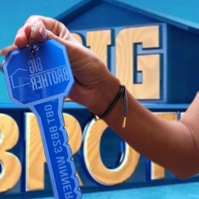 Personalized All Star Red Big Brother Keys - Etsy