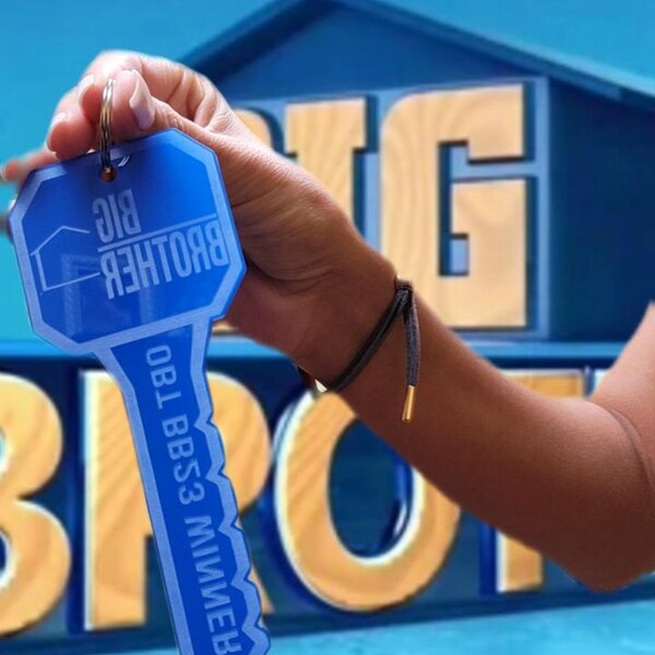 Personalized All Star Red Big Brother Keys - Etsy