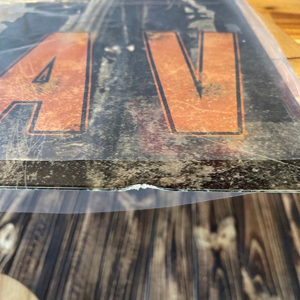 Vintage Harley-davidson Motorcycle Wrecking Crew – Panoramic Wall Art ...