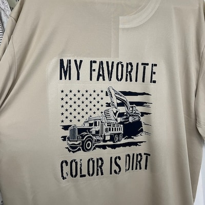 US Dump Truck With Track Hoe Svg Excavator Clipart Heavy Equipment Cut ...