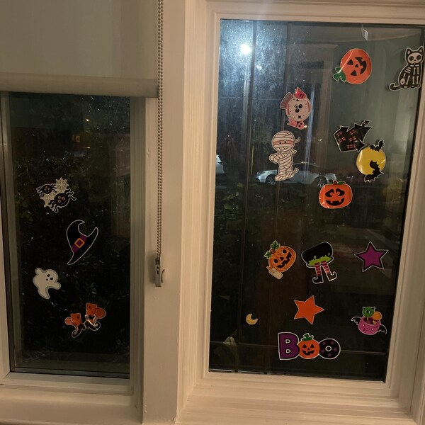 Custom Window Cling Decal Window Cling Sticker Temporary Window Decal ...