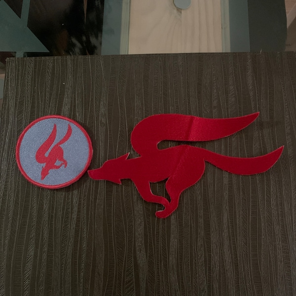 DIGITAL FILE | Persona 3 Reload SEES Armband Pattern for Cosplay ...