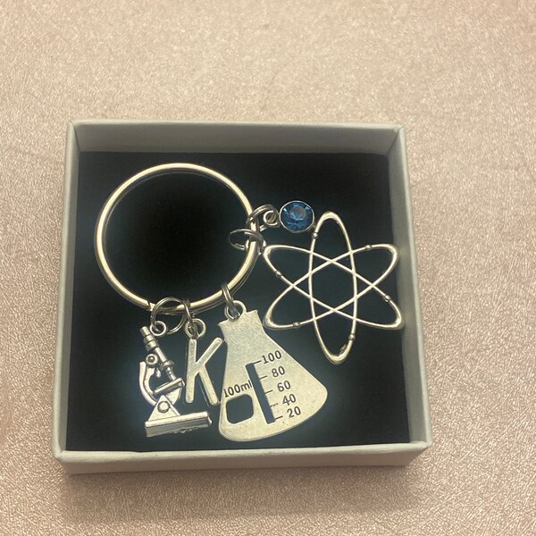 Personalised Wizard MERLIN Themed Keyring OR Bag Clip Gift, Spell Book ...