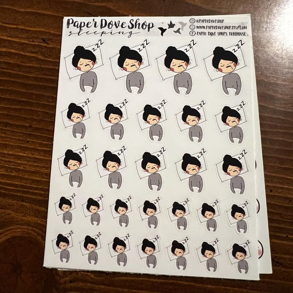 Kristina Mini Kit ECLP Vertical Kit, Decorative Stickers, Planner ...