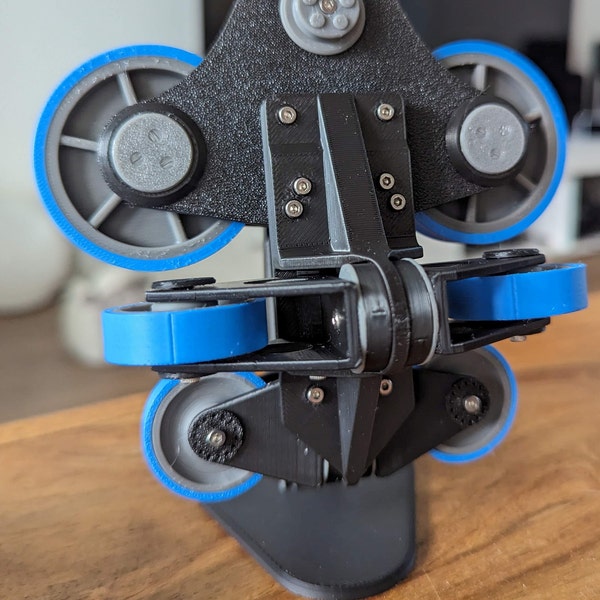 3D Printed Rollercoaster Wheels STL Files | Instructions | Suitable for ...