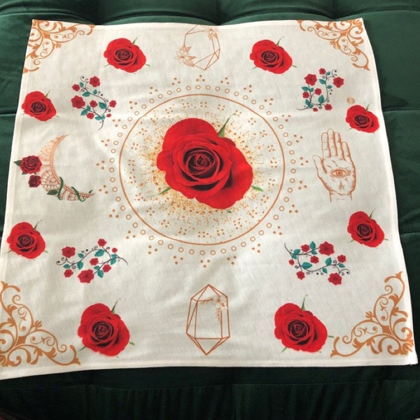 Hamsa, 20 X 20 , Evil Eye, Hand of Fatima, Blue Tarot, Oracle ...