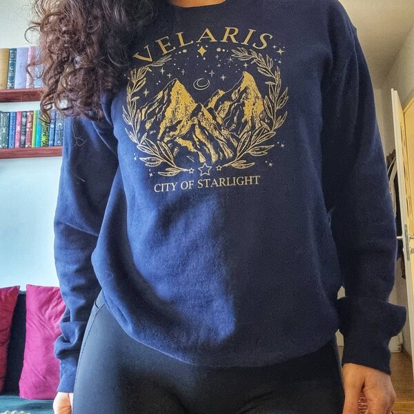 ACOTAR Cassian Sweatshirt, Night Court Shirt, Verlaris Merch, Bookish ...