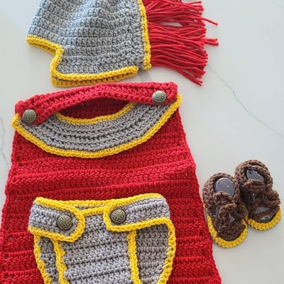Roman Gladiator Baby Costume / Baby Shower Gift / Photo Shoot - Etsy