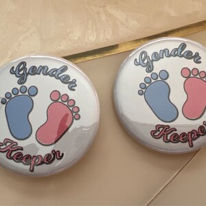 Team Boy Team Girl Gender Reveal Button Pin Set FREE - Etsy