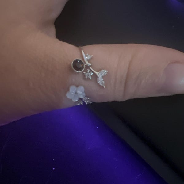 Permanent Cutting Gold Ring 16K Gold Plated Permanent Rings Gift for ...