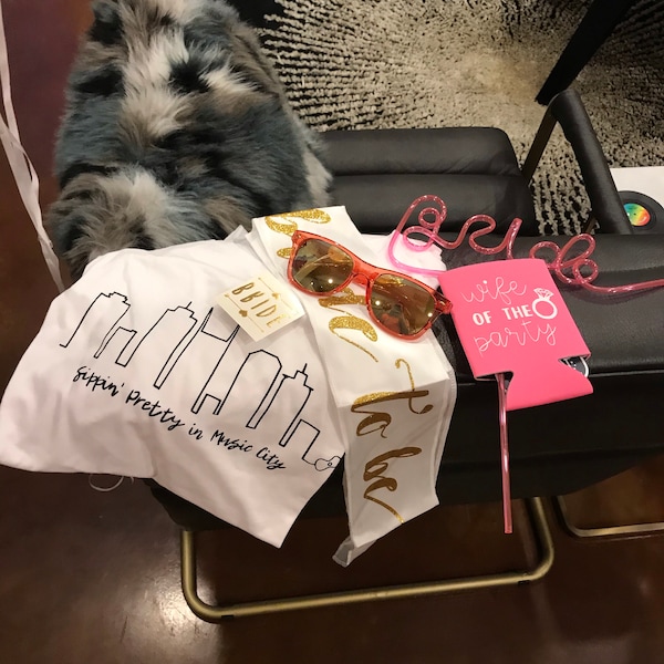 Texas Wedding Welcome Bag Recovery Kit: Hangover Kit, Custom Wedding ...