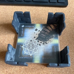 Tiny Epic Dungeon 3d Walls and Card Trays - Etsy Canada