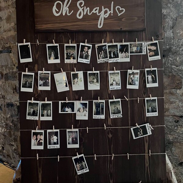 Wooden Wedding Table Plan (portrait), Find Your Seat Table Plan, Rustic ...