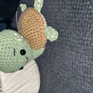 PATTERN: Shell the Baby Sea Turtle Amigurumi Sea Turtle Pattern ...