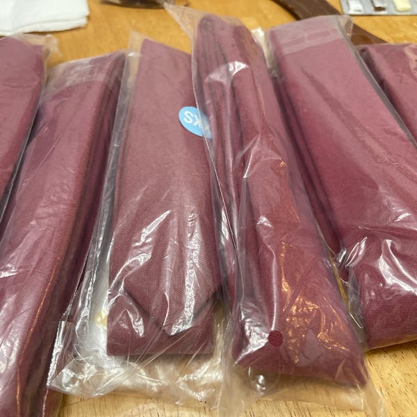 Sienna Wool Ties. Mens Sienna Tie. Paprika Colored Neckties for Men and ...