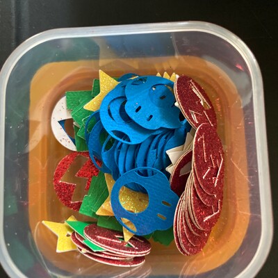 Super Mario Birthday Confetti, Mario Confetti, Birthday Confetti ...