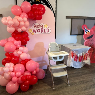 World Birthday Party Happy Birthday Backdrop World Theme Birthday ...