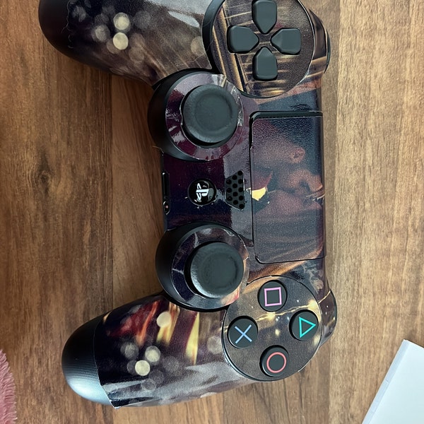Personalized Your PS4 Controller With Your Favorite Picture , Custom ...