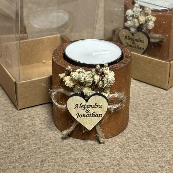 Candle Wedding Favor, Fall Wedding Favors, Wedding Favors for Guests in ...