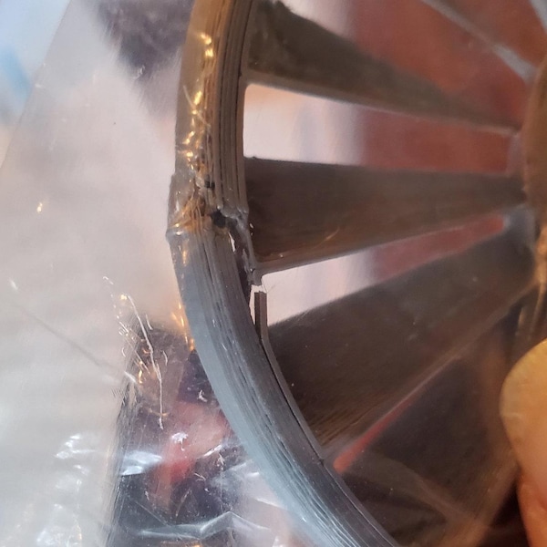 Custom Jet Engine Fidget Spinner /turbine Impeller Air Powered ...