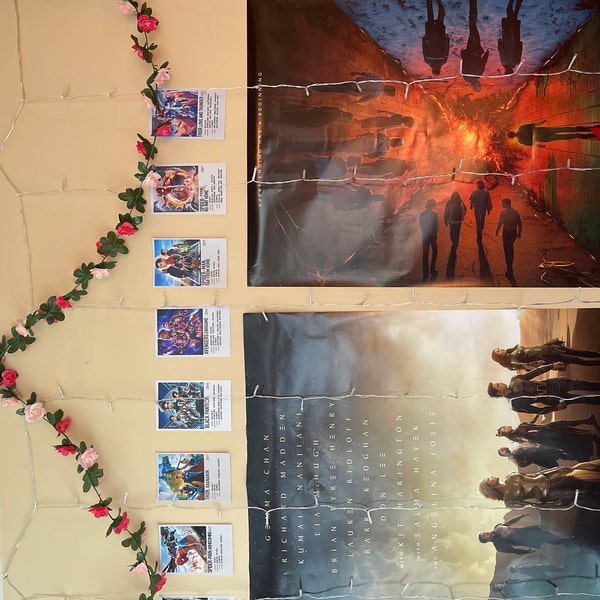 Marvel MCU Mini Poster Prints, Movies and TV Shows 6x4inch, physical ...