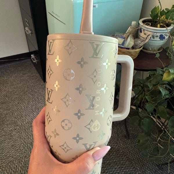 Engraved Stanley Tumbler Laser Engraved Summer Stanley Just Because ...