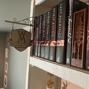 DIY Wizards Alley Book Nook Book Shelf Insert Kit Magic Alley HP ...