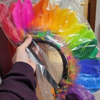 Marabou Feather Craft Boas, 15 Gram White Marabou Boa, 2 Yards for DIY ...