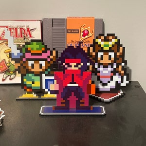 Mother 3 Sprites Game Boy Advance Video Game Inspired - Etsy