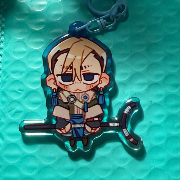 GACHIAKUTA - Acrylic Charms (wave 1) - Etsy