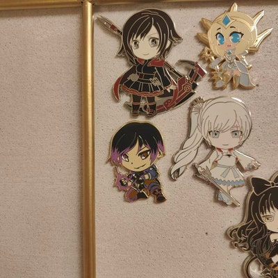 Tekken 8 Enamel Pins - Etsy