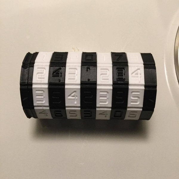 Cryptex Combination Safe Lock Box - Etsy