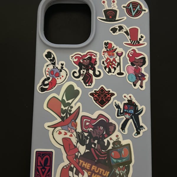 Big Angry Floof Sticker - Etsy