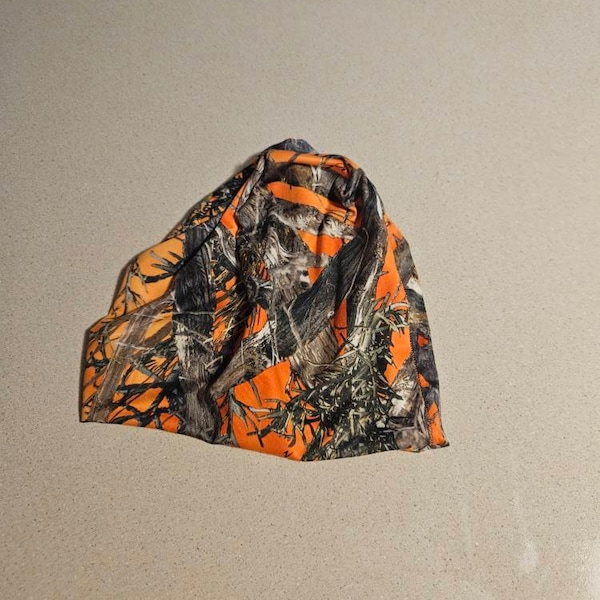 Camo Shiesty Orange Balaclava, Ski Mask - Etsy