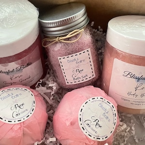 Organic Beach Spa Kit Beachy Spa Kit Beach Spa Box Beach Bath Box ...