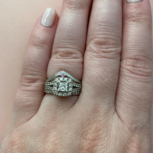 To My Daughter Knot Ring,personalized Heart Knot Ring,mother & Daughter ...