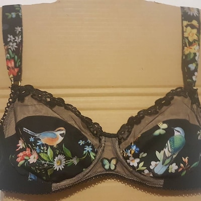 Bra PATTERNS. Size DDE. Bra Sewing PATTERN. Bra Pattern Pdf. Dd Bra ...